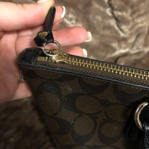 Coach | Bags | Coach Signature Zip Tote | Poshmark
